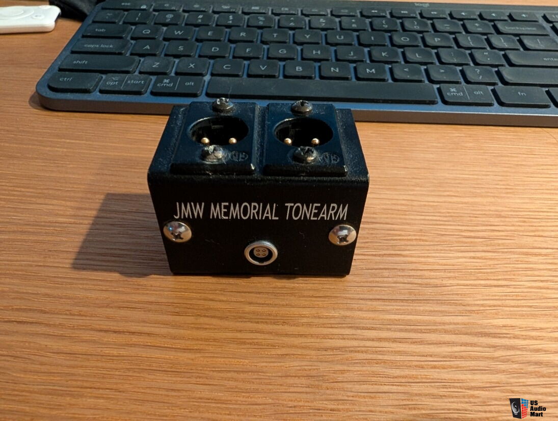 VPI XLR JMW Memorial Tonearm junction box For Sale - US Audio Mart