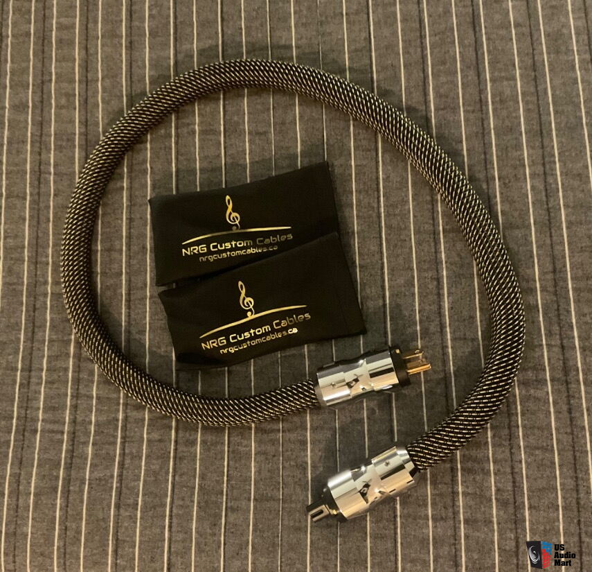 NRG Custom Cables - The 5 "Godzilla" power cable (4 feet, C7) Photo ...