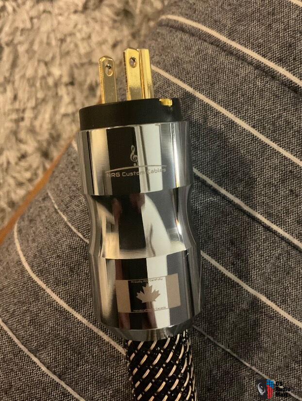 NRG Custom Cables - The 5 "Godzilla" power cable (4 feet, C7) Photo ...
