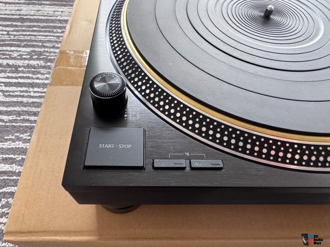 Technics SL-1210 GAE 55th Anniversary Limited Edition Direct Drive ...