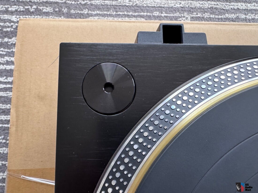 Technics SL-1210 GAE 55th Anniversary Limited Edition Direct Drive ...