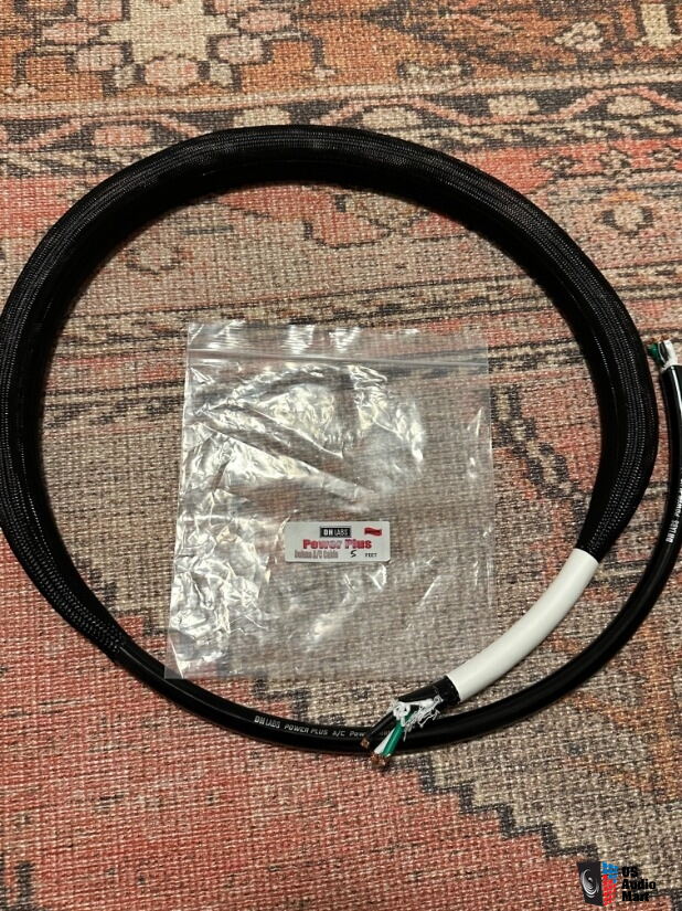 DH Labs Unterminated Power Plus 5 ft cable For Sale - US Audio Mart