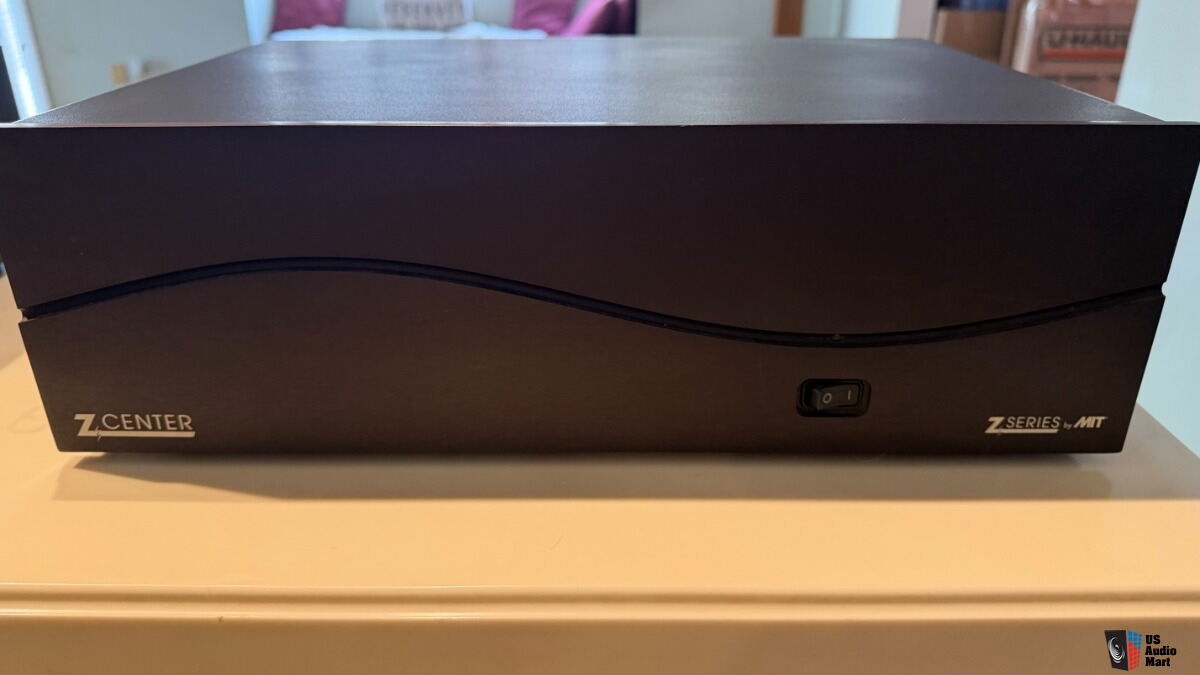 TWO MIT Z Center Power Conditioners - black and silver Photo #5967526 ...