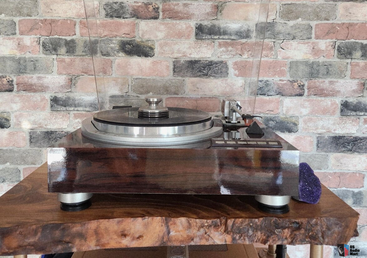 Gorgeous Audiophile Record Player Turntable Victor QLY-77F Near MINT W ...