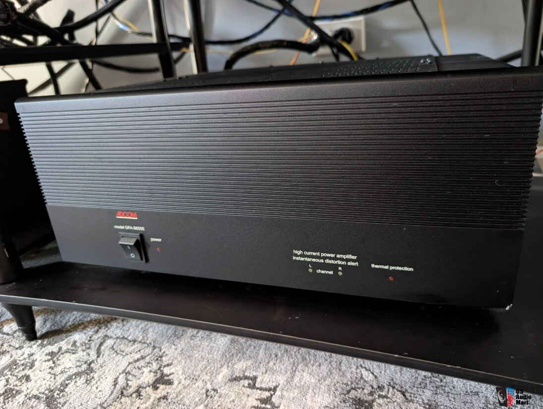 Adcom 565-SE Power Amp Photo #5967942 - US Audio Mart