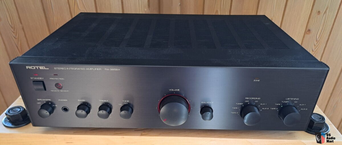 Rotel RA-985BX Integrated Amp Photo #5968030 - US Audio Mart