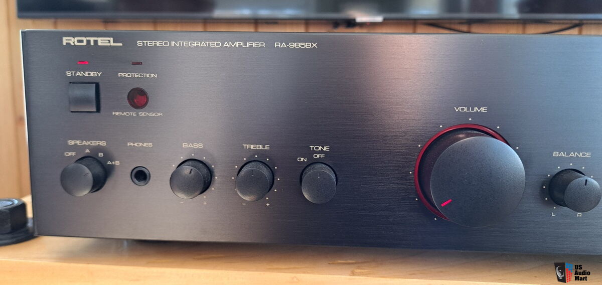 Rotel RA-985BX Integrated Amp Photo #5968030 - US Audio Mart
