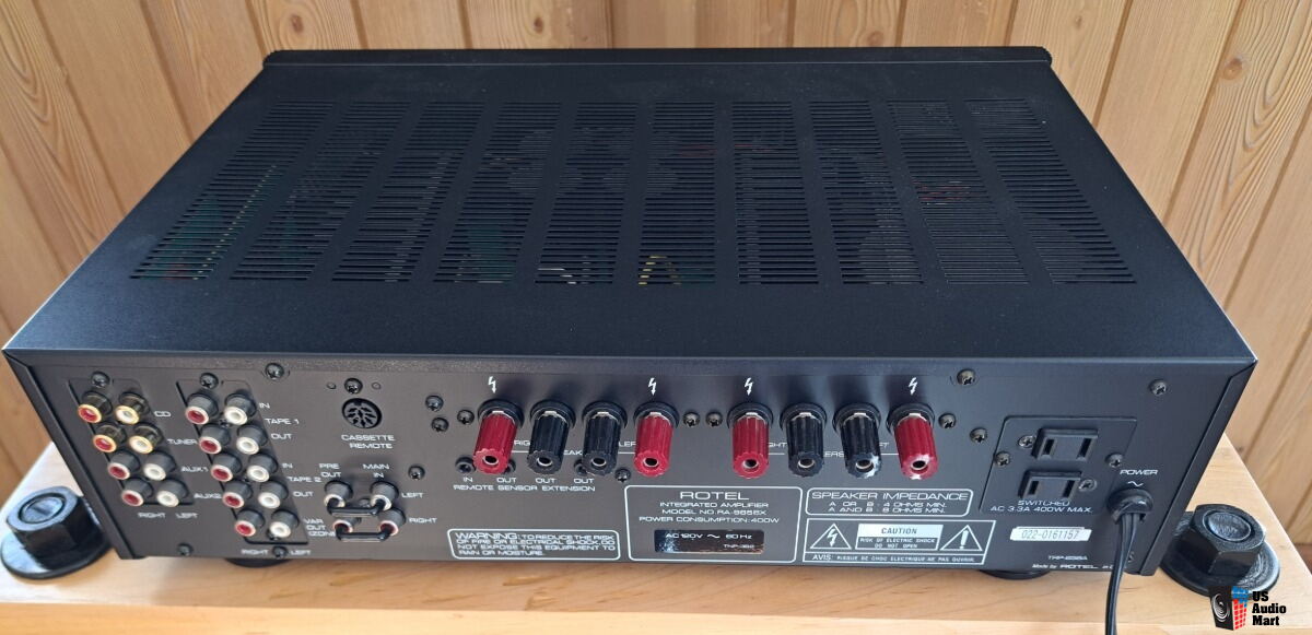 Rotel RA-985BX Integrated Amp Photo #5968030 - US Audio Mart