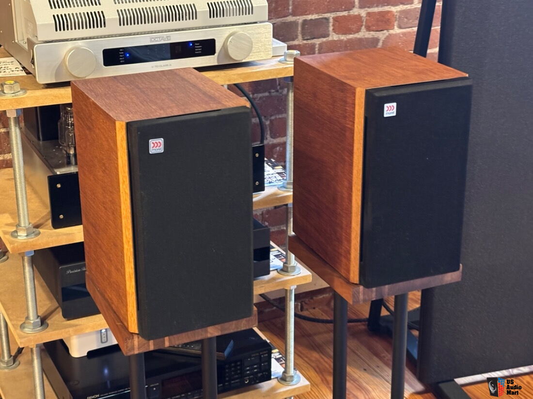 Morel MLP 202 Monitors - Wickedly Great Monitors Photo #5968117 - US ...