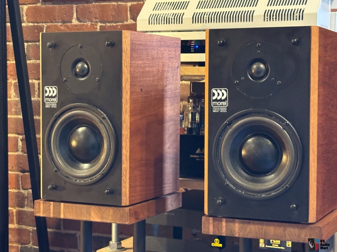 Morel MLP 202 Monitors - Wickedly Great Monitors Photo #5968118 - US ...