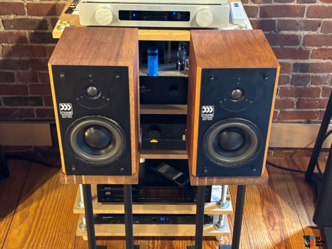 Morel MLP 202 Monitors - Wickedly Great Monitors Photo #5968118 - US ...