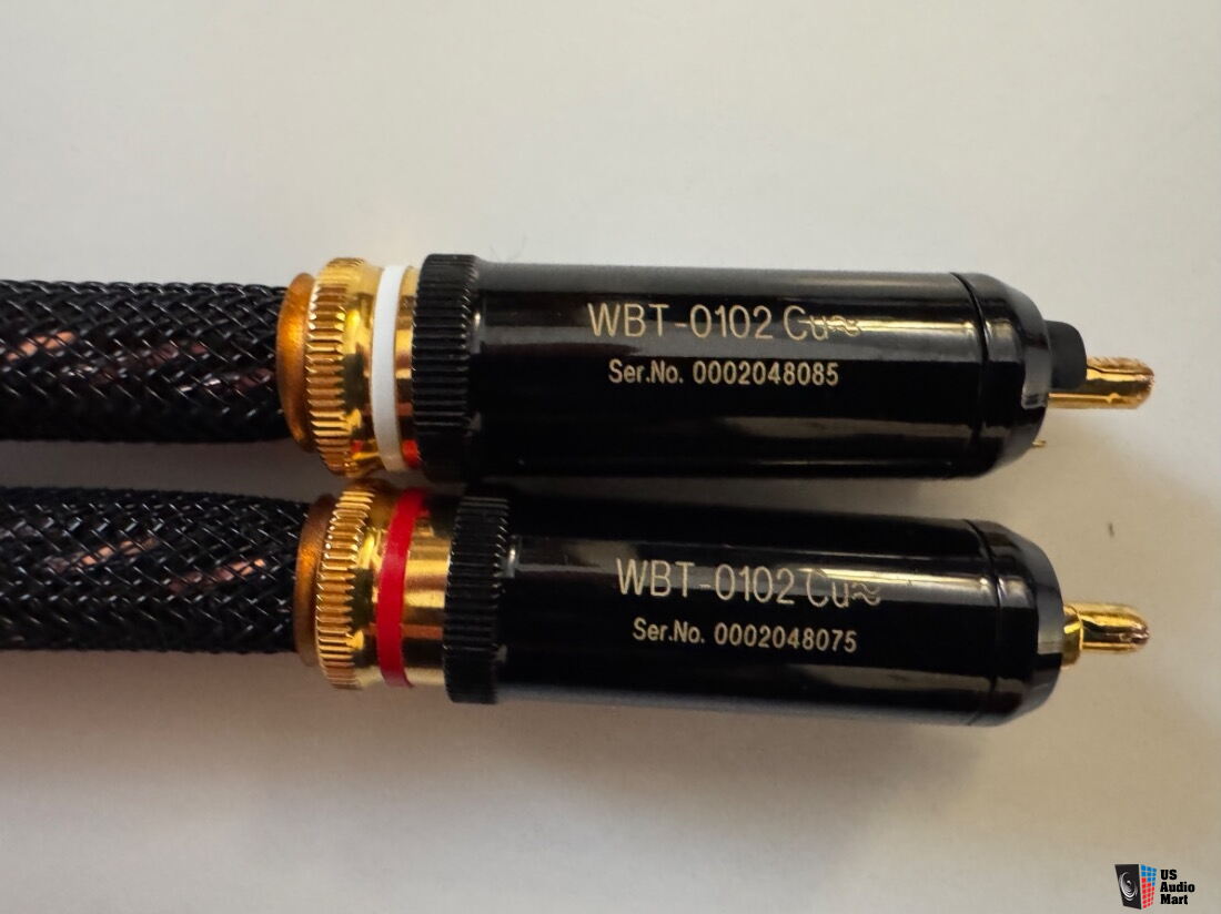 Rare Kimber Kable KS 1018 WBT-0102cu .75 meters Photo #5968920 - US ...