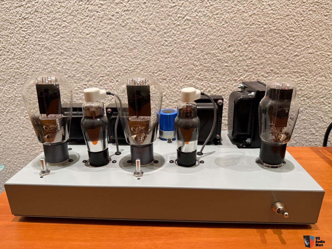 Tube Audio Lab: Radiotron Single Ended 2A3 Stereo amplifier Photo ...