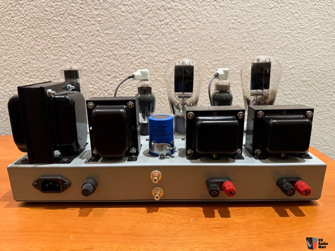 Tube Audio Lab: Radiotron Single Ended 2A3 Stereo amplifier Photo ...