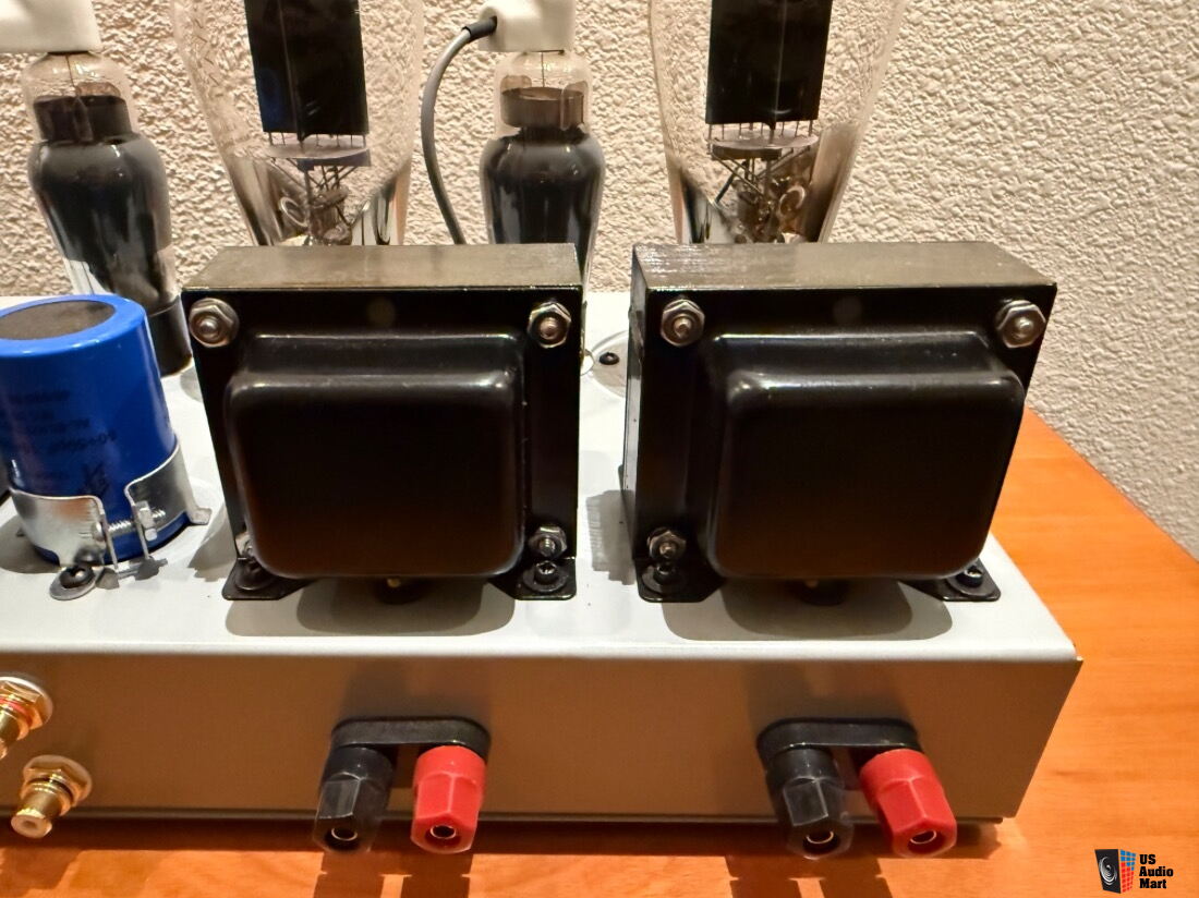 Tube Audio Lab: Radiotron Single Ended 2A3 Stereo amplifier Photo ...