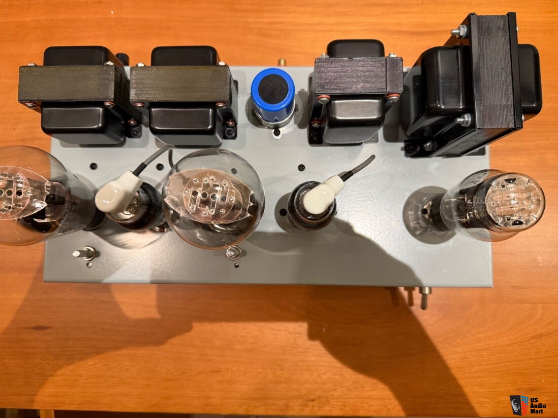 Tube Audio Lab: Radiotron Single Ended 2A3 Stereo amplifier Photo ...