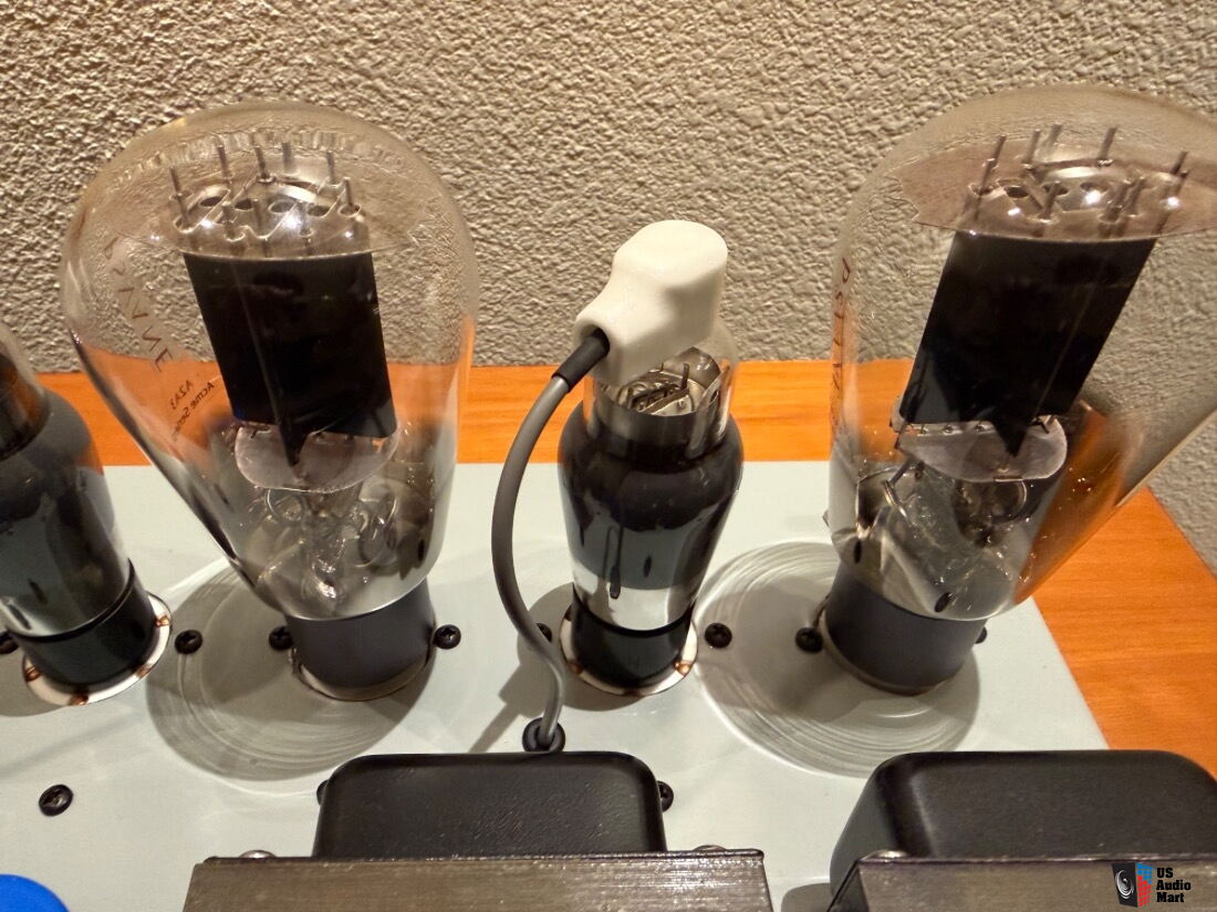 Tube Audio Lab: Radiotron Single Ended 2A3 Stereo amplifier Photo ...