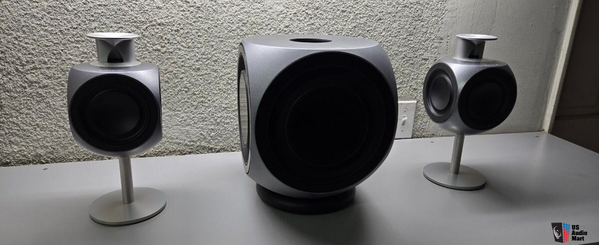 Bang & Olufsen Beolab 3s + Stands Photo #5975957 - US Audio Mart
