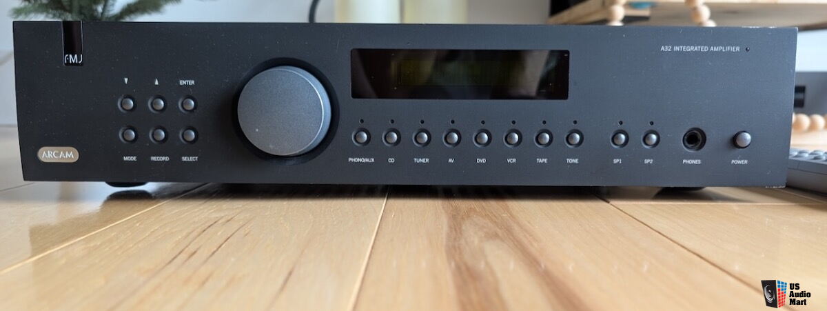 Arcam FMJ A32 Integrated Amplifier 100W in Great Cond w Phono and OEM ...