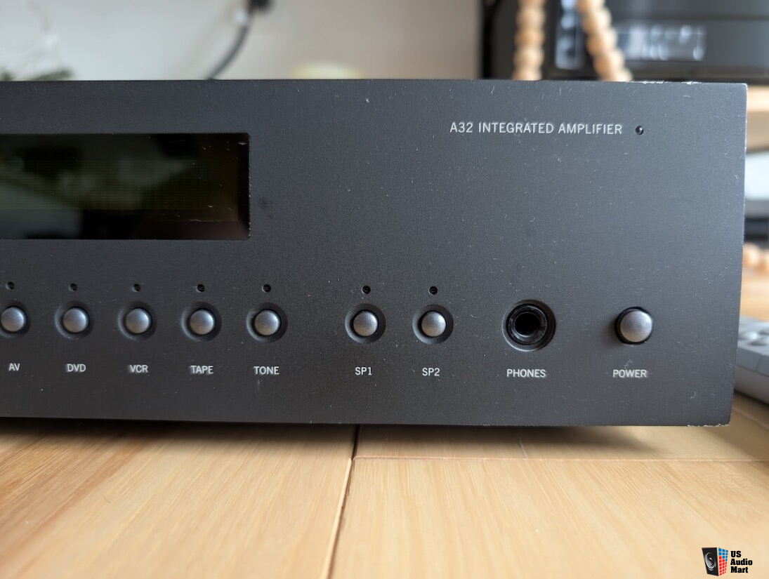 Arcam FMJ A32 Integrated Amplifier 100W in Great Cond w Phono and OEM ...