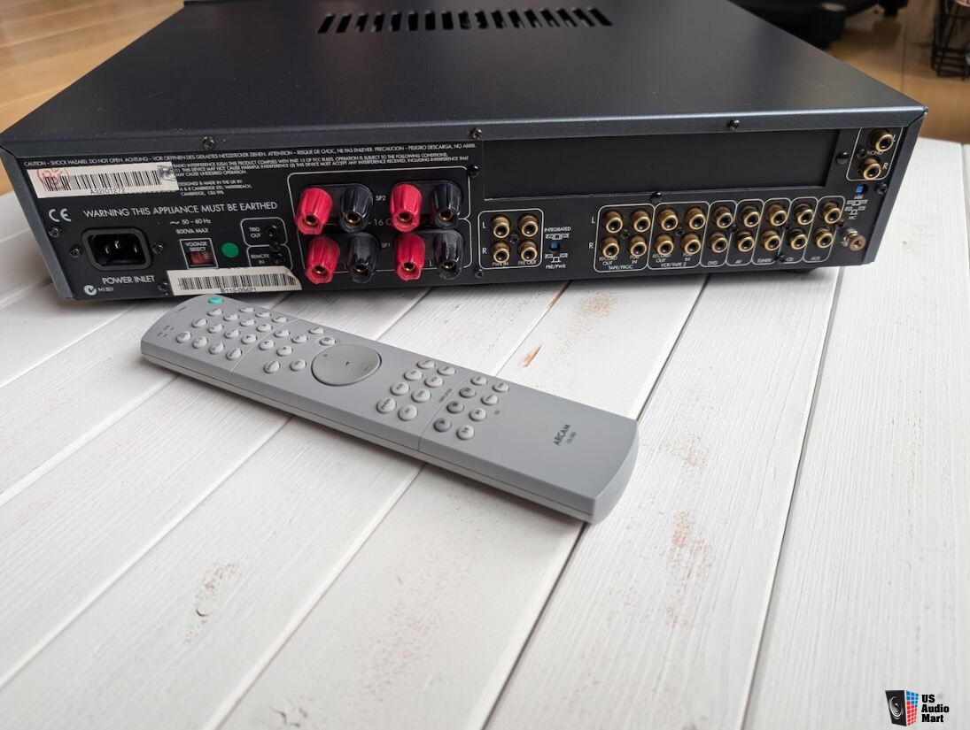 Arcam FMJ A32 Integrated Amplifier 100W in Great Cond w Phono and OEM ...