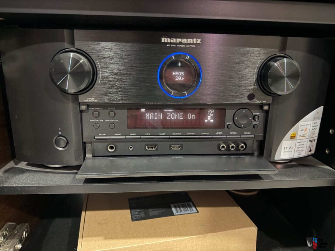Marantz AV Pre amp 7704 Photo #5969325 - US Audio Mart