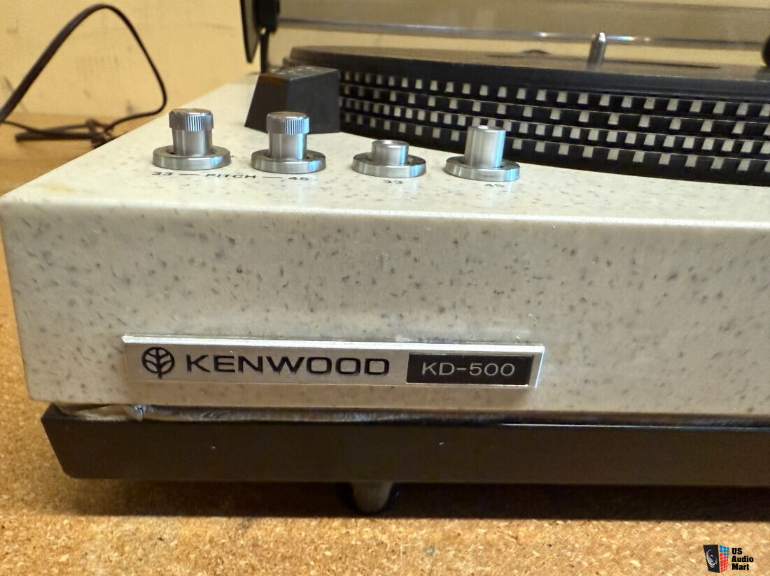 Kenwood KD-500 Direct Drive Turntable W/ Audio Craft AC-300 MK 2 ...