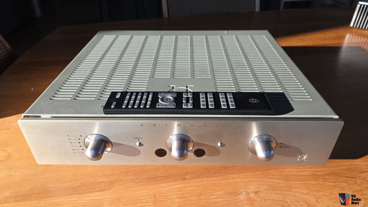 Primare I-30 Integrated Amplifier Silver w/ Remote, Fully Refurbished ...