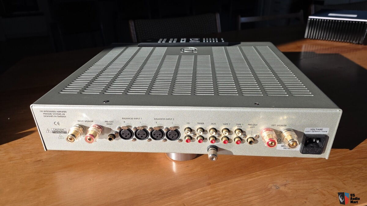 Primare I-30 Integrated Amplifier Silver w/ Remote, Fully Refurbished ...
