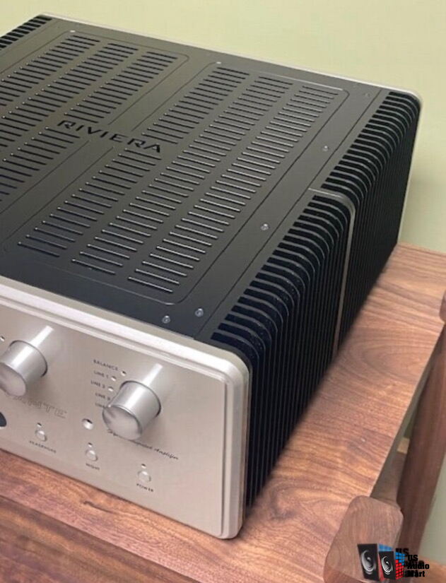 Riviera Audio Levante with Phono Option Rare Color Combination Photo ...
