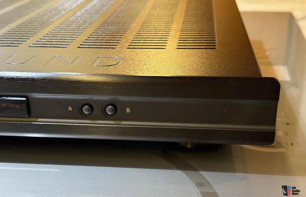 Parasound 275 v.2 Two Channel Power Amplifier Photo #5969996 - US Audio ...