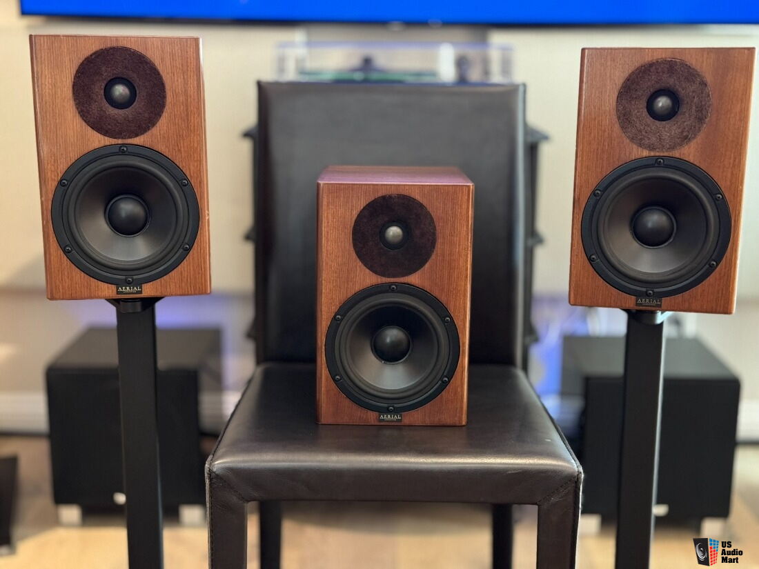 Aerial Model 5 Speakers - 3 Vintage Speakers For Sale - US Audio Mart