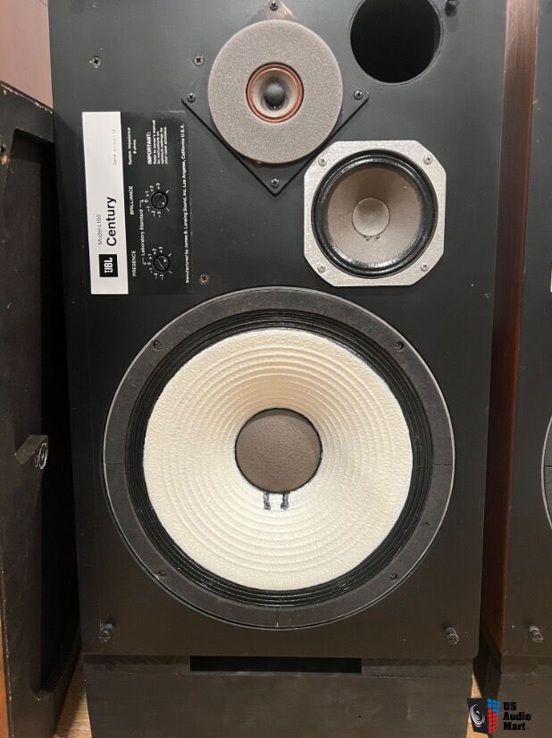 JBL L-100 Century, consecutive serial number and crossover has been ...