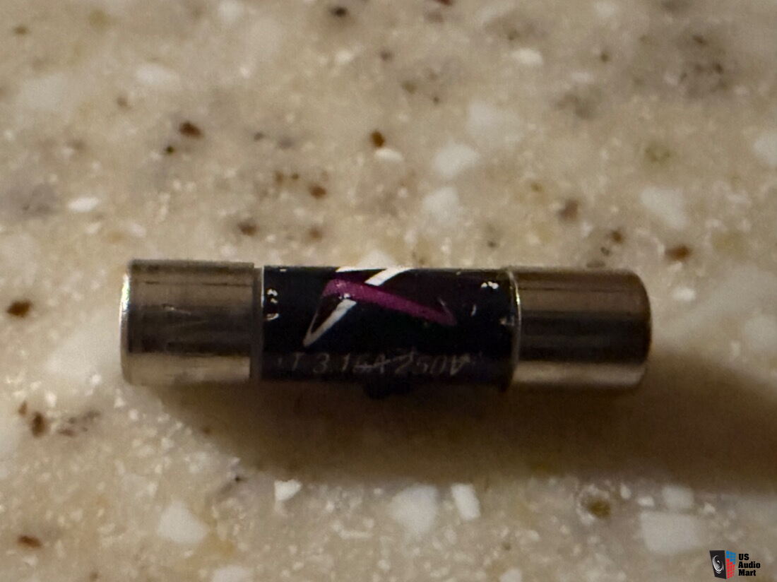 Synergistic Research Purple Fuse small 3.15a 250v Slow-Blow Photo ...