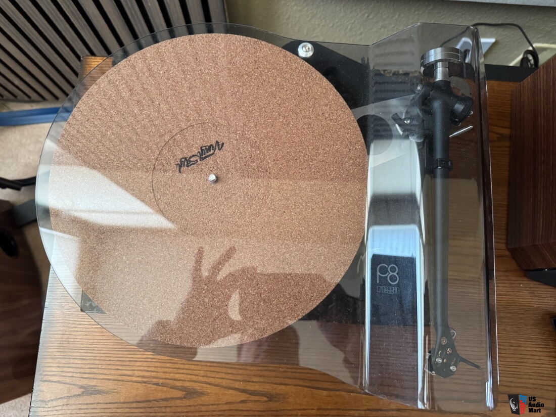 Rega P8 Turntable With Extras Photo #5970692 - US Audio Mart