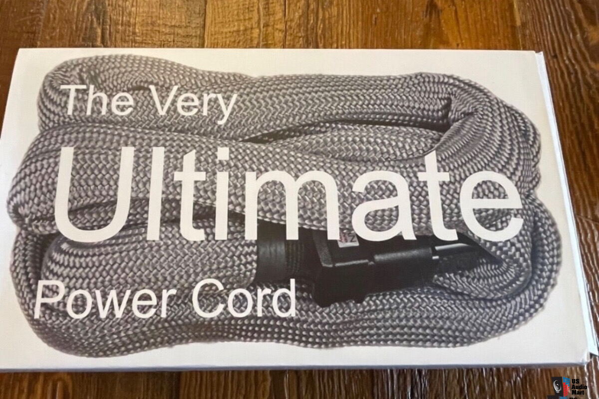 Puritan - Ultimate Power Cable 2 meter C13 15 Amp Black For Sale - US ...