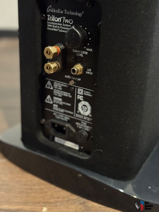 GoldenEar Triton Two - needs repair Photo #5970841 - US Audio Mart
