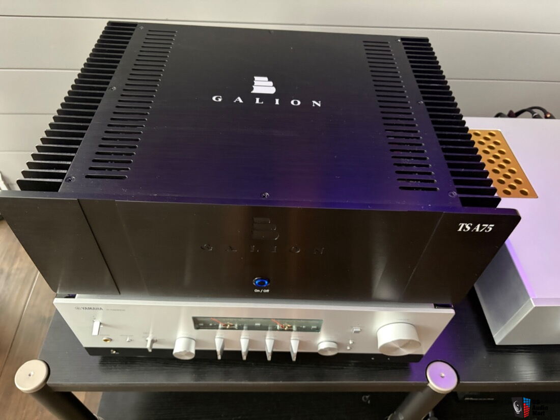 Galion TS-A75 amplifier a giant killer For Sale - US Audio Mart