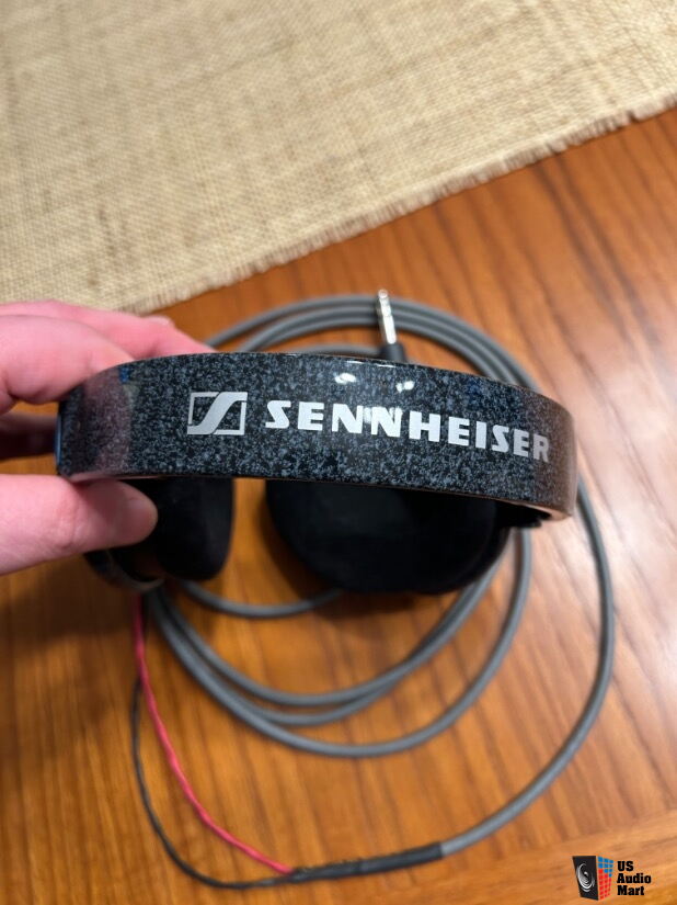 Sennheiser HD600 headphones with Cardas headphone cables Photo #5971223 ...