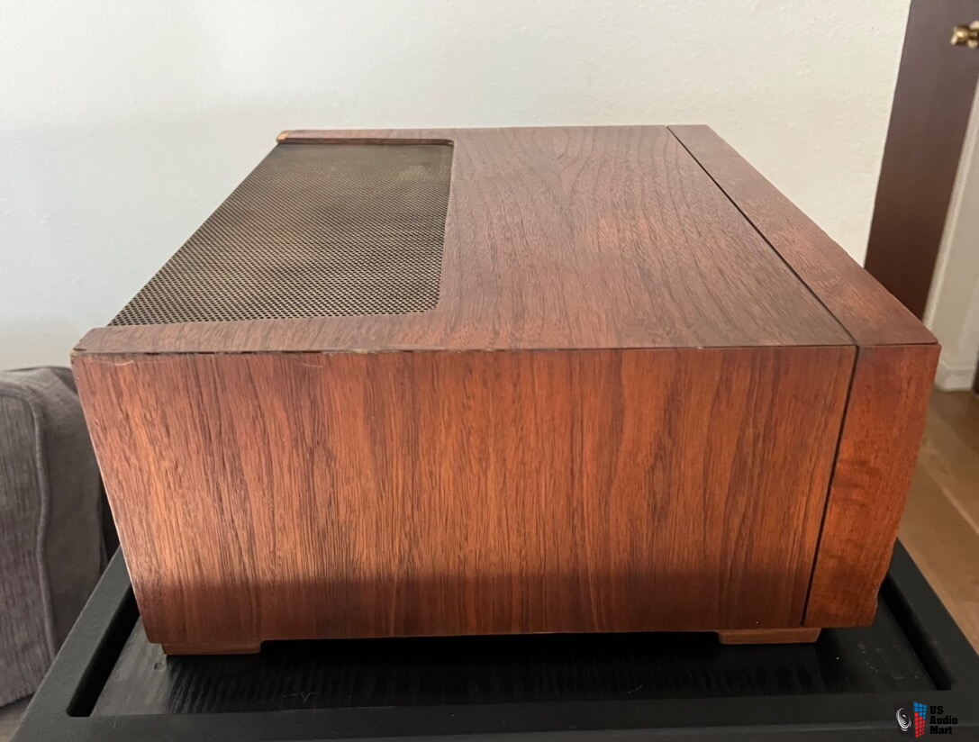 The Fisher X-202-B Tube integrated Amplifier, Serviced and Recapped ...