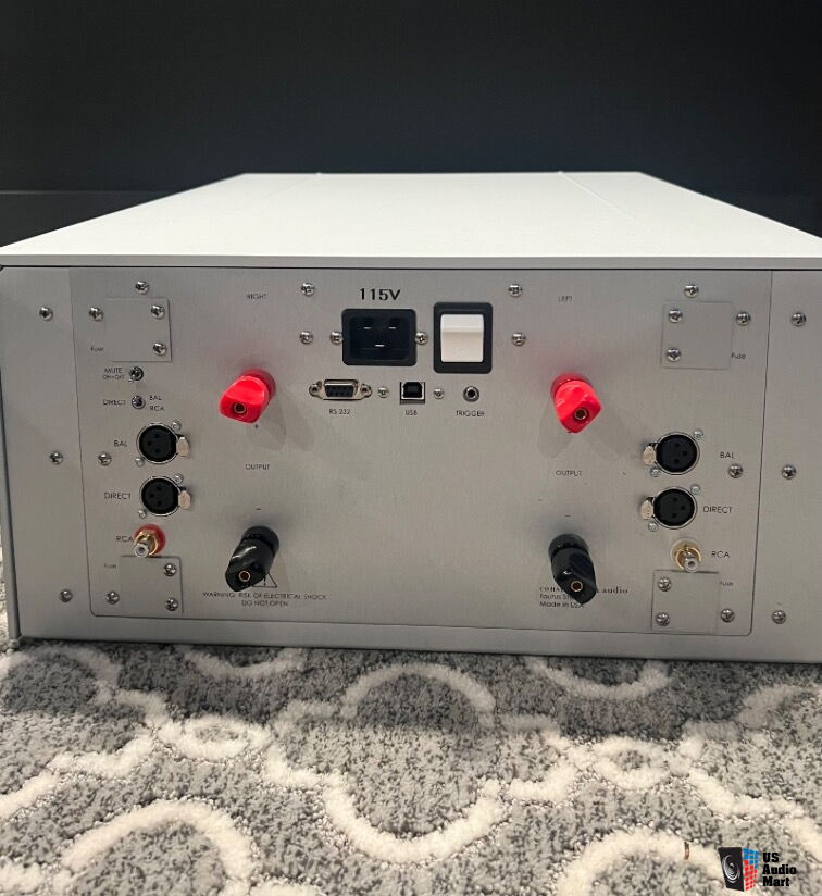 Constellation Taurus Revelations Series Stereo Amplifier Photo #5971551 ...