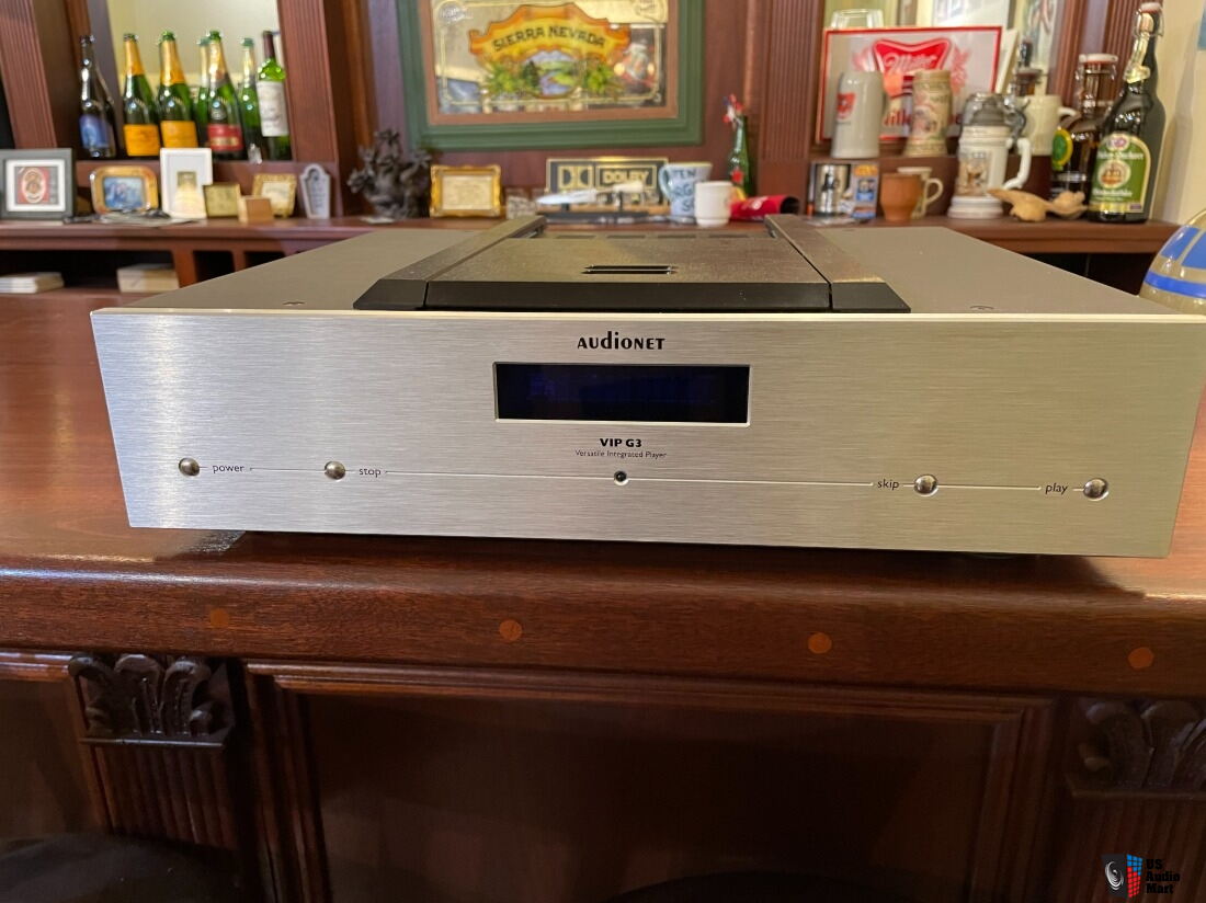 AUDIONET VIP-G3 Universal Disc Player Photo #5971961 - US Audio Mart