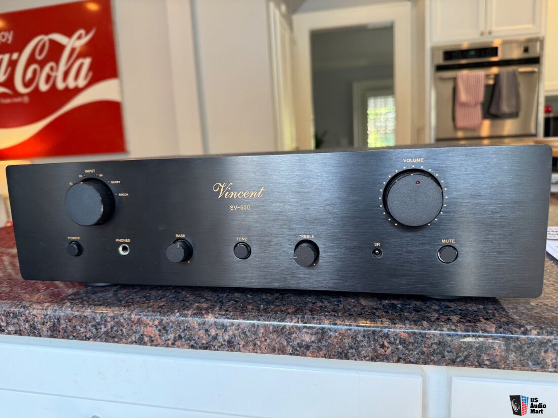 Vincent SV-500 tube hybrid 50 watts Photo #5972169 - US Audio Mart