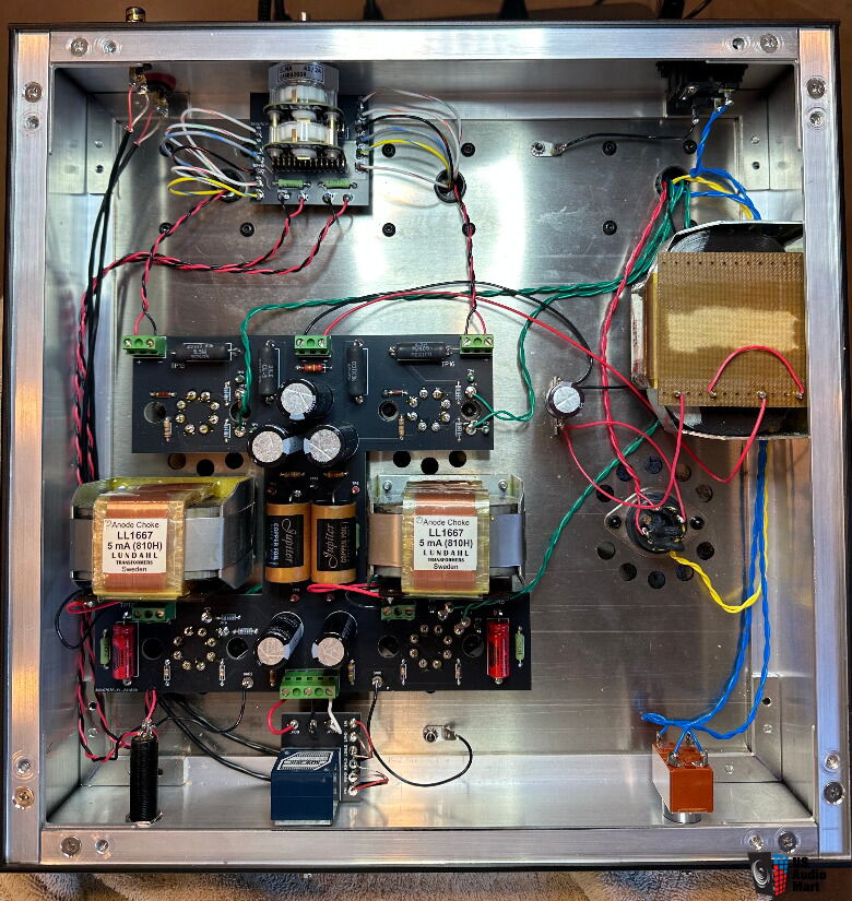 DIY Aegis Tube Headphone Amplifier Photo #5972198 - US Audio Mart
