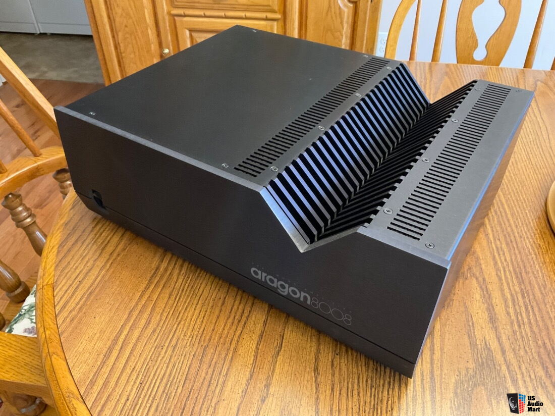 Aragon 8008 BB Dual Mono Amplifier Photo #5972474 - US Audio Mart