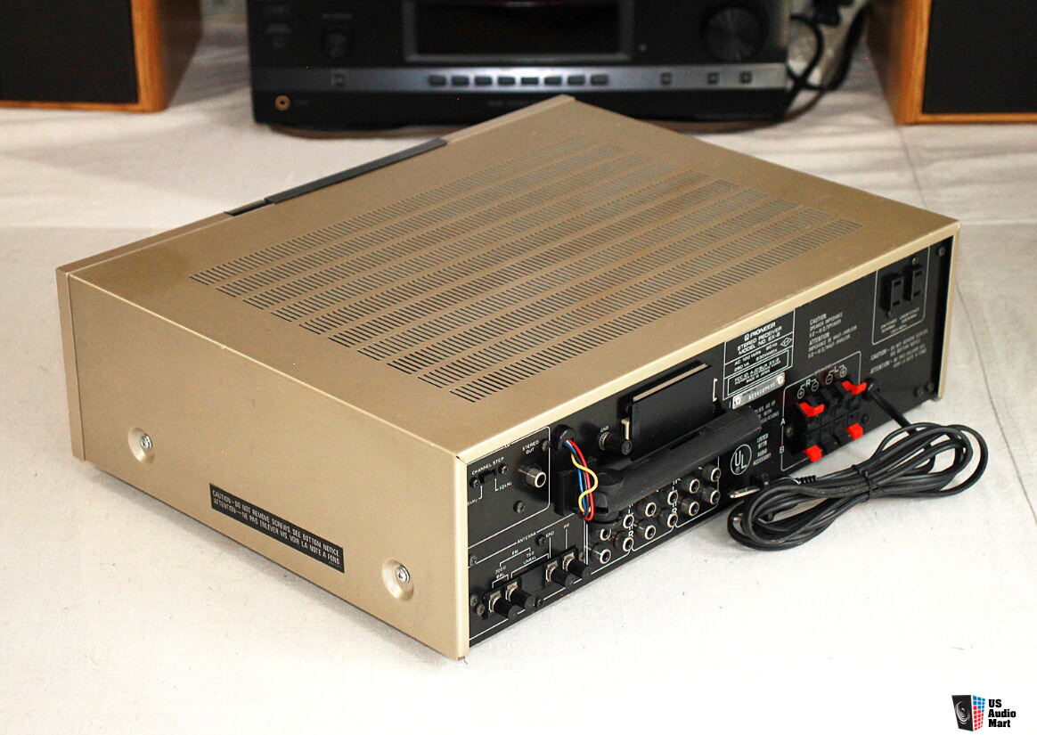 Mint Fully Restored Vintage Pioneer SX-6 Computer Controlled Stereo ...