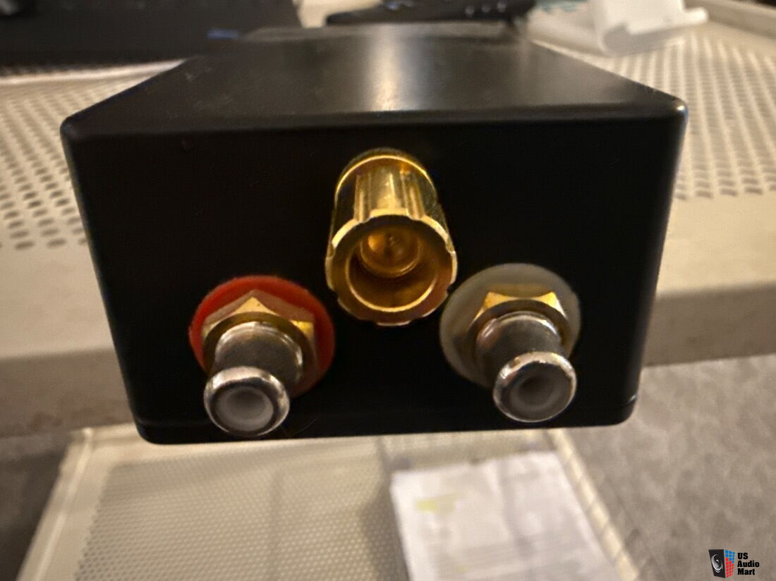 K & K MC Cartridge Step Up Transformer LL9206 Photo #5972872 - US Audio ...