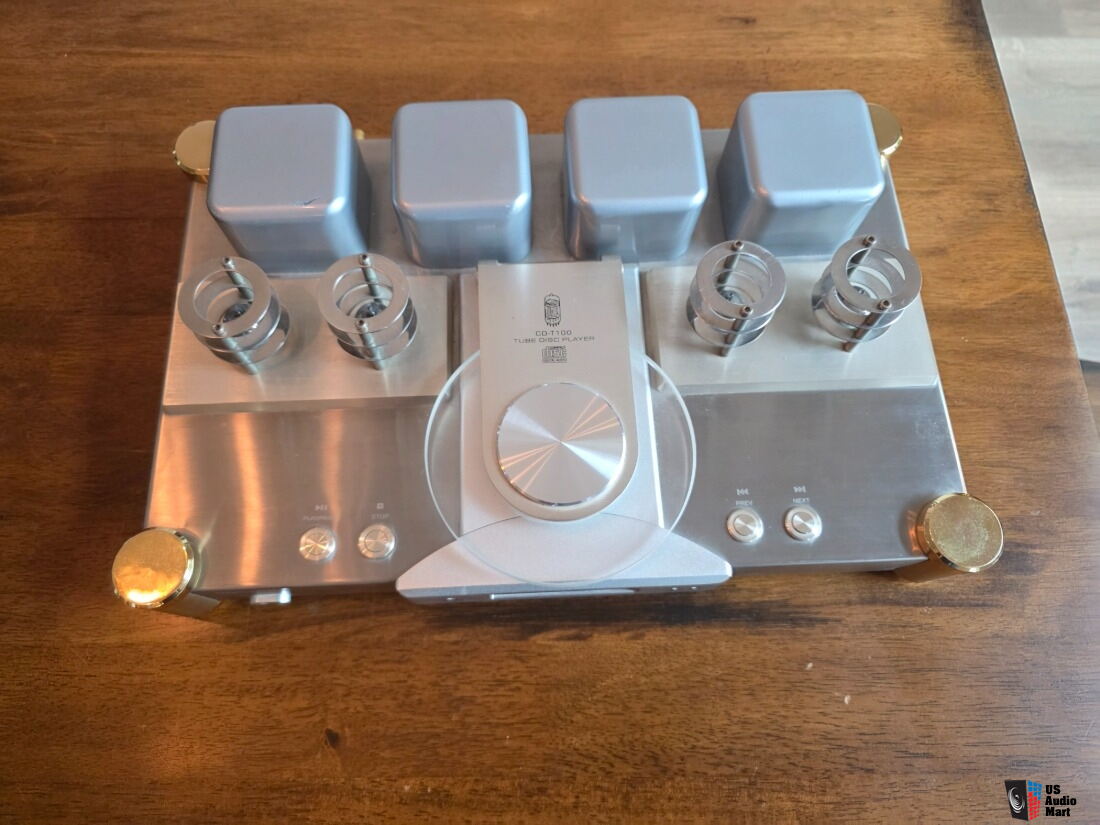 Shanling CDT-100 Iconic tube CD player variable volume and headphone ...