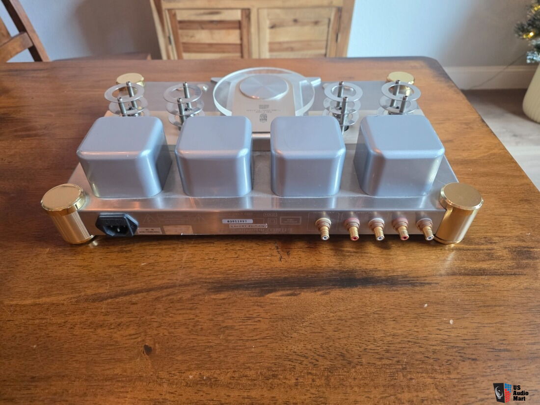 Shanling CDT-100 Iconic tube CD player variable volume and headphone ...
