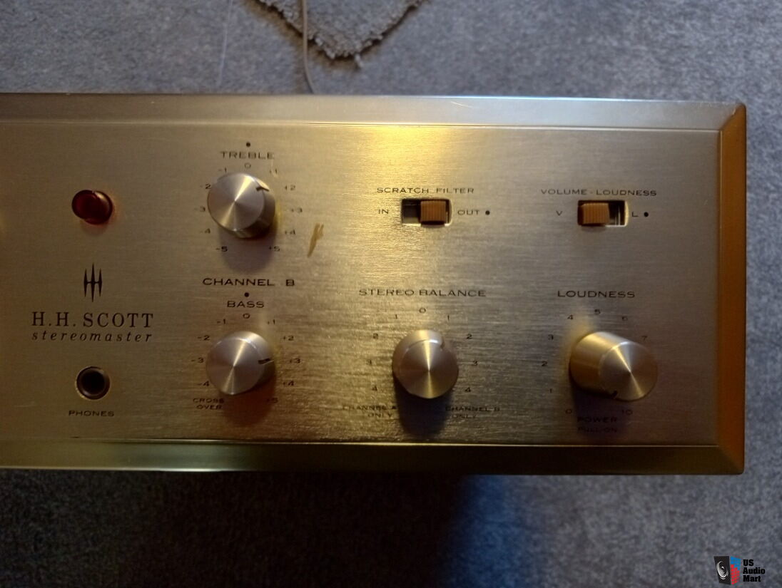 HH Scott 222c Photo #5973133 - US Audio Mart